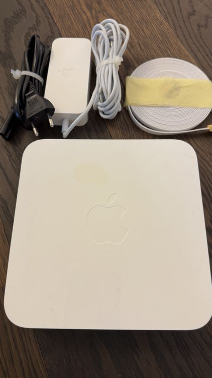 Apple AirPort Extreme Base Station 802.11n A1354 (Gebraucht) in ...