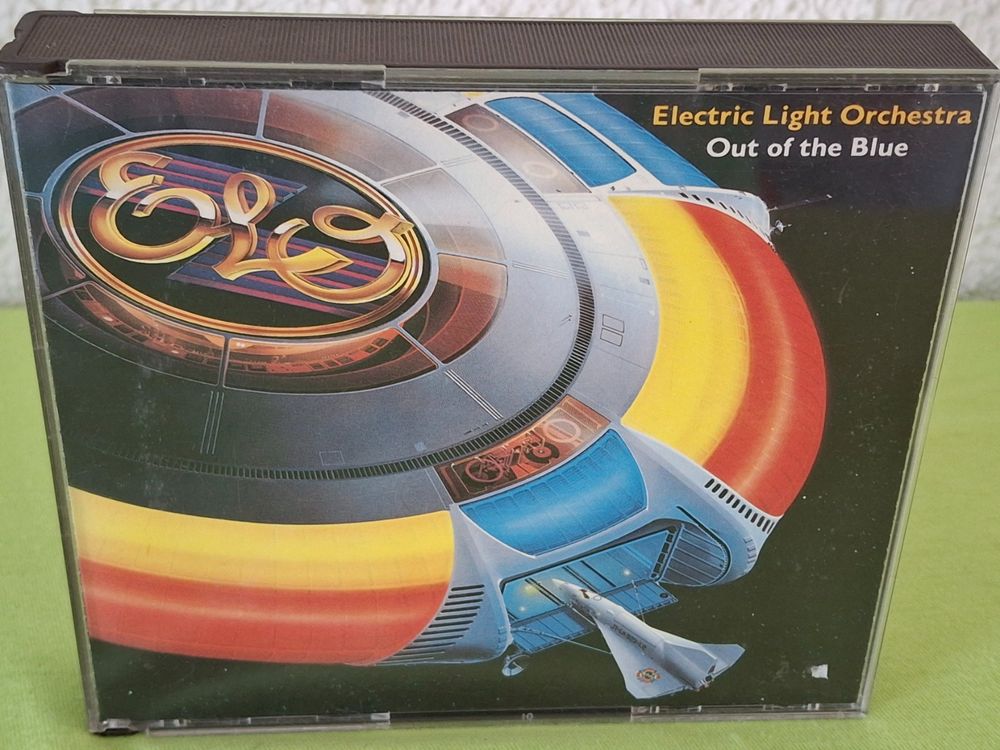 2CD Electric Light Orchestra - Out of the Blue - Rare CD (Gebraucht) in ...
