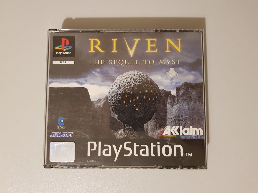 Riven /PS1 | Kaufen auf Ricardo