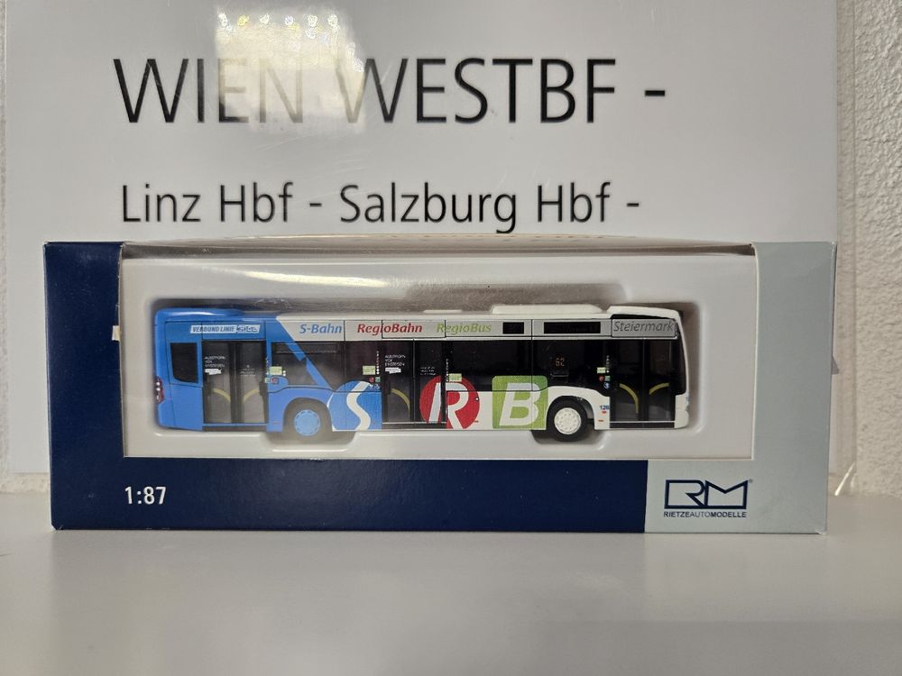 Rietze Mercedes Citaro C2 - S-Bahn Steiermark, Holding Graz (Neu und ...