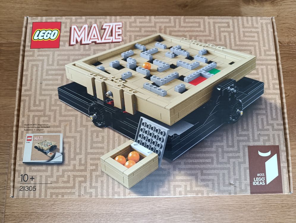 LEGO Ideas Maze Labyrinth 21305 - NEU und ungeöffnet (Neu und ...