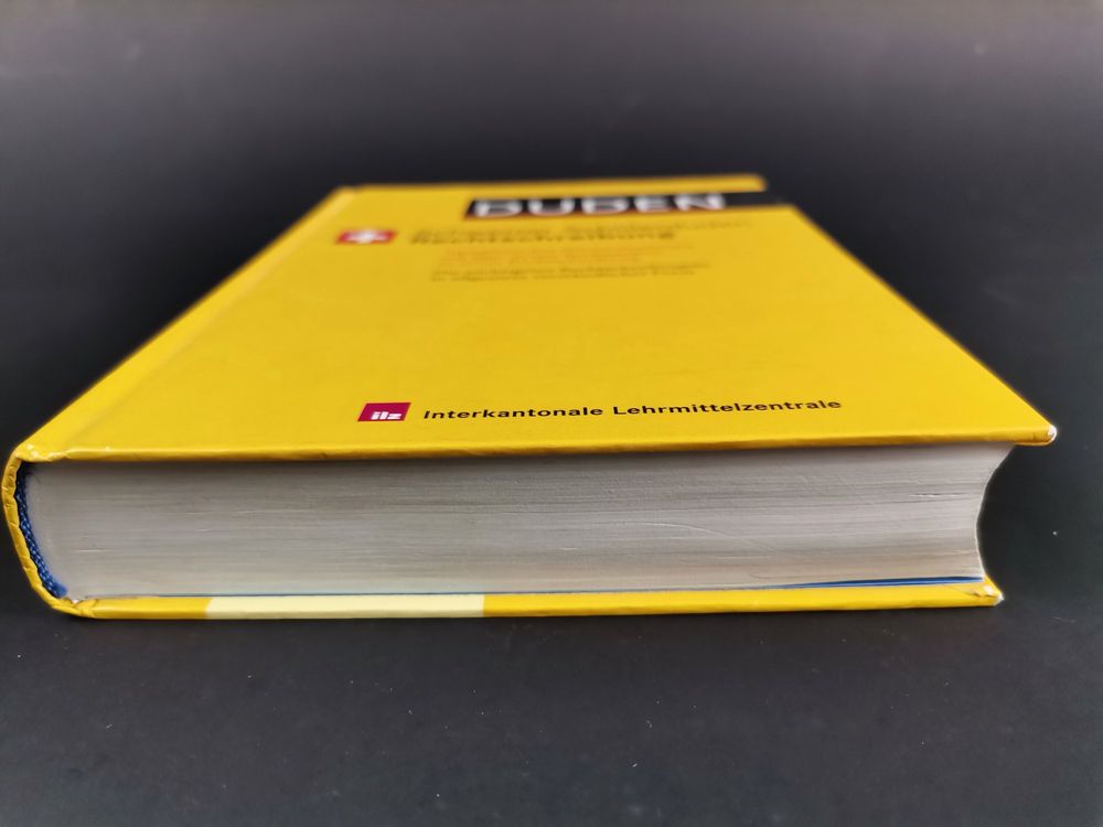 Buch DUDEN Schweizer Schülerduden Rechtschreibung (Gebraucht) in ...
