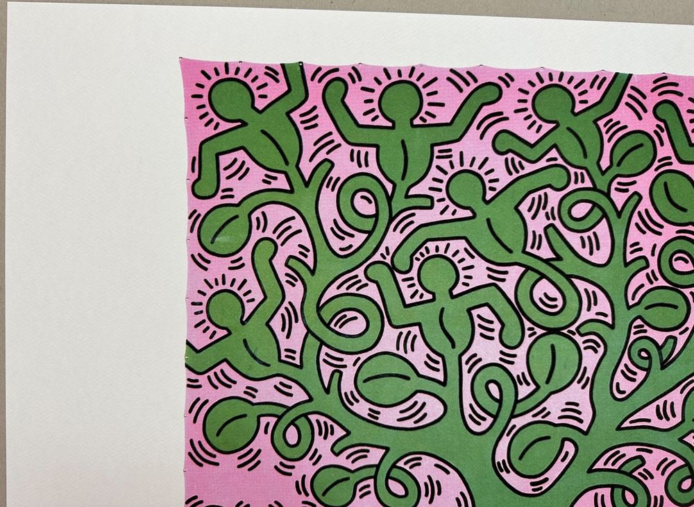 Keith Haring: Tree of Life 16/150 (Neu (gemäss Beschreibung)) in Meilen ...