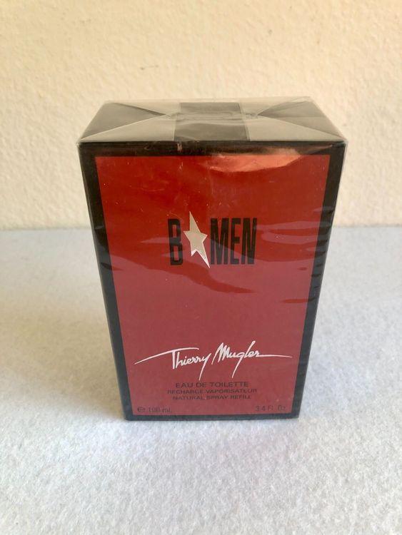 Thierry Mugler B*Men 100ml EDT "Refill" (Neu (gemäss Beschreibung)) in ...
