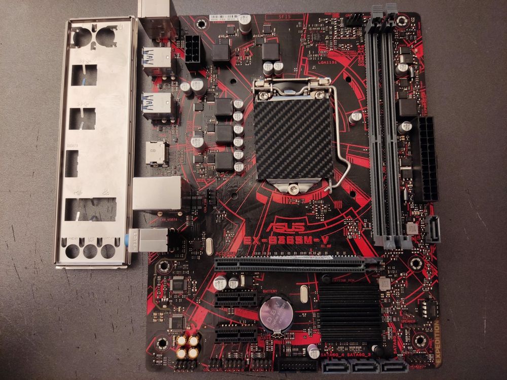 ASUS EX-B365M-V Intel B365 LGA 1151 micro ATX mainboard | Acheter sur Ricardo