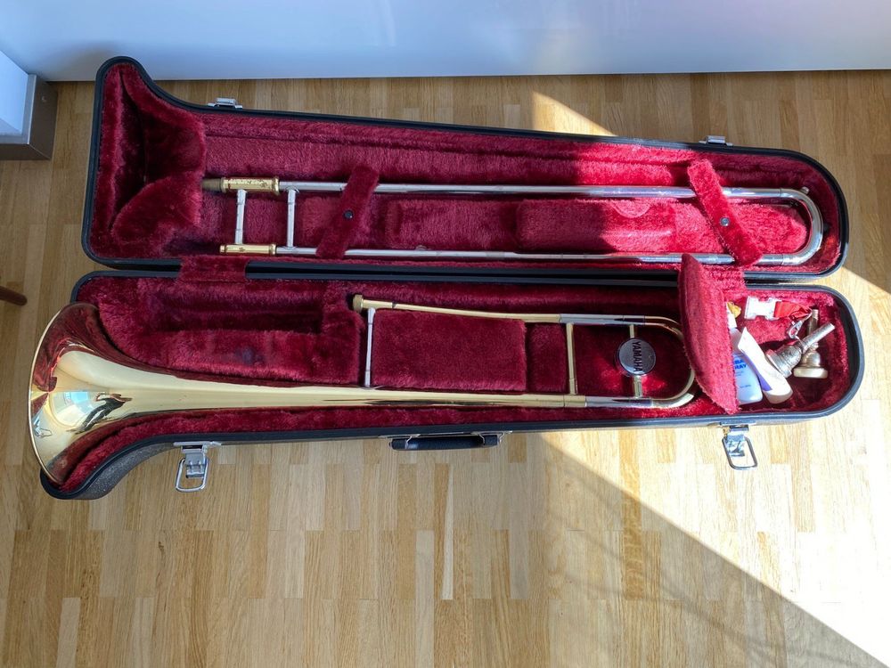 Posaune Yamaha YSL-354 Tenorposaune (Gebraucht) in Zürich für CHF 256 – mit Lieferung auf ...