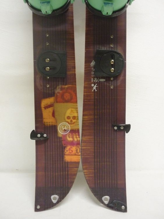 Splitboard K2 Panoramic 154 mit Bindung (Gebraucht) in Maienfeld für CHF 610 – nur Abholung auf ...