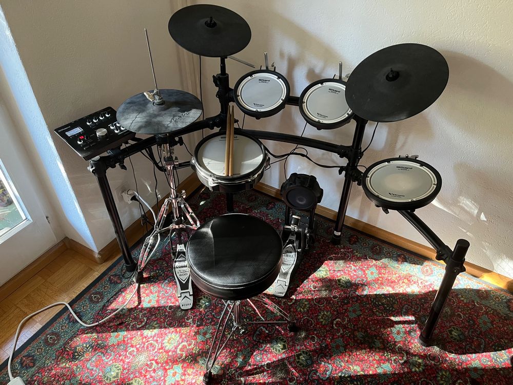 Roland TD-25 E-Drumset (Gebraucht) in Basel für CHF 760 – nur Abholung ...