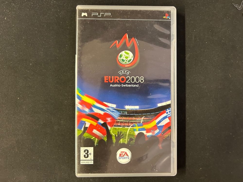 Uefa Euro 2008 PSP | Kaufen auf Ricardo