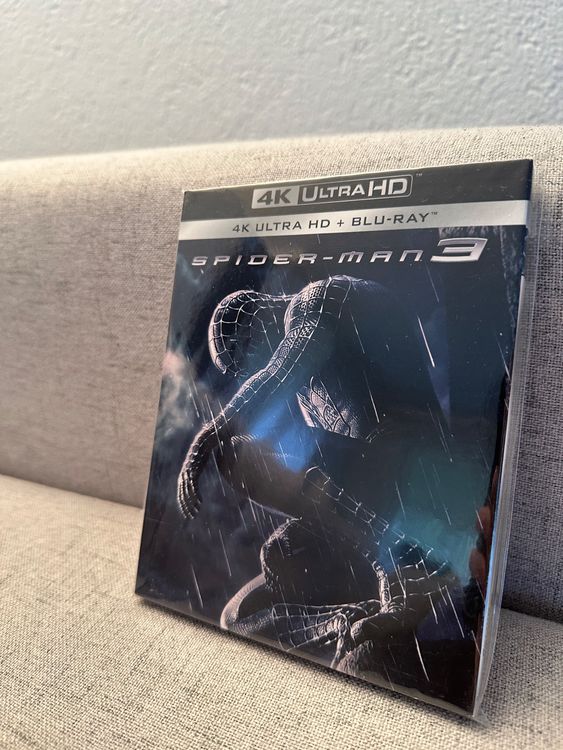 Spider-Man 3 (4K UHD + Blu-ray Import) (Gebraucht) in Langenthal für ...