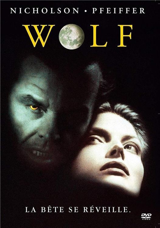 Wolf (1994, DVD Neuf, Jack Nicholson) (Neu und originalverpackt) in ...