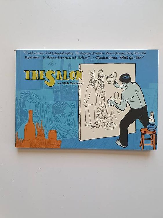 Comic THE SALON von Nick Bertozzi (Gebraucht) in Aarau für CHF 15 – mit ...