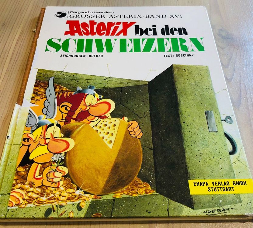 Asterix Band XVI (16) Asterix bei den Schweizern - 1973 | Kaufen auf Ricardo