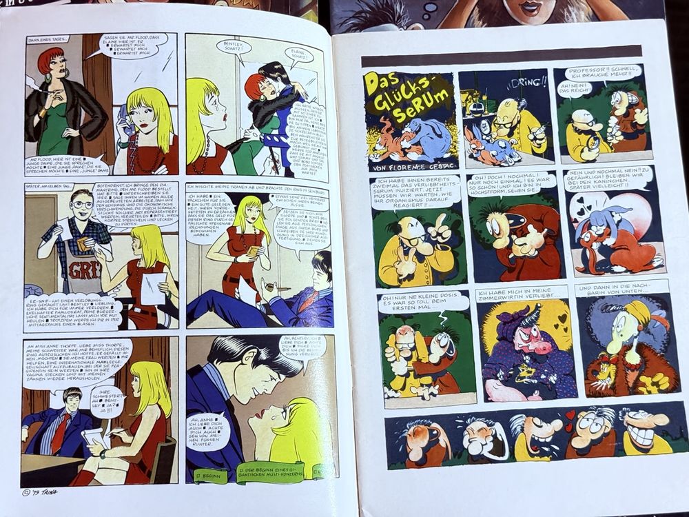 5 U-Comix Magazine 18+ /Comic Erotik-Kult 80er (Gebraucht) in Zuerich für CHF 25 – mit Lieferung ...