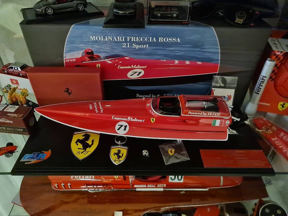 Ferrari Boot BBR (Gebraucht) in Wetzikon ZH für CHF 520 – nur Abholung ...