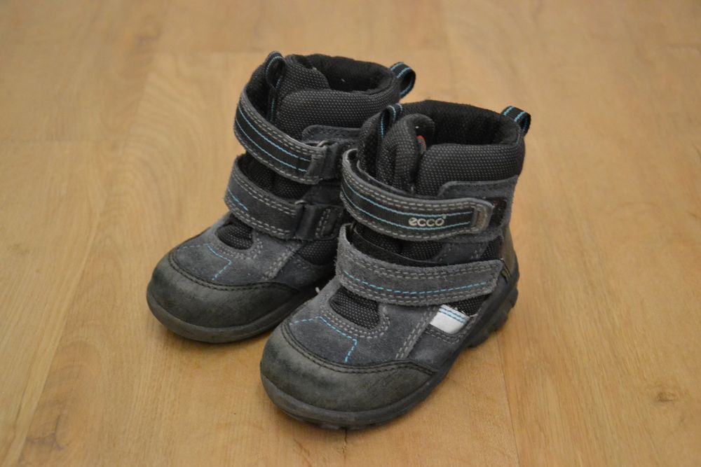 Winterschuhe Jungs ecco Grösse 22 (Gebraucht) in Münsingen für CHF 1 ...