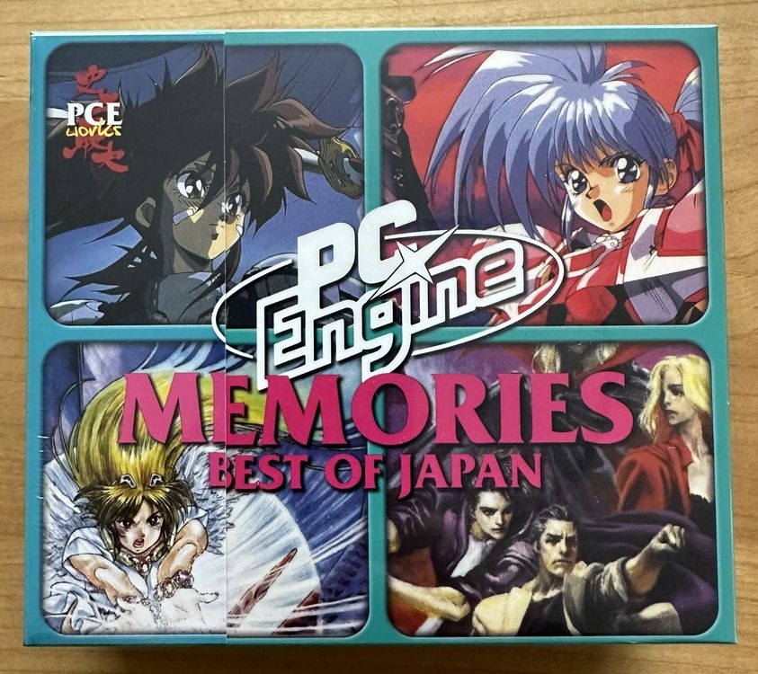 PC Engine Memories Best of Japan / PC Engine CD / PCE Works | Kaufen ...