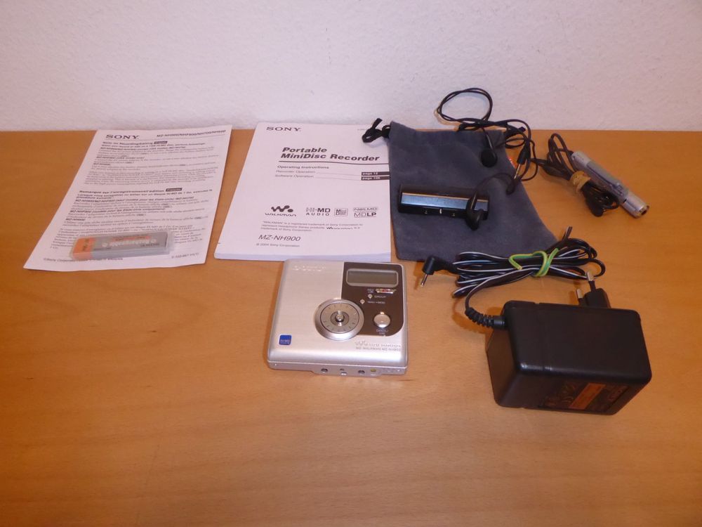 Minidisc Sony MZ-NH900 (Gebraucht) in Winterthur für CHF 169 – mit ...