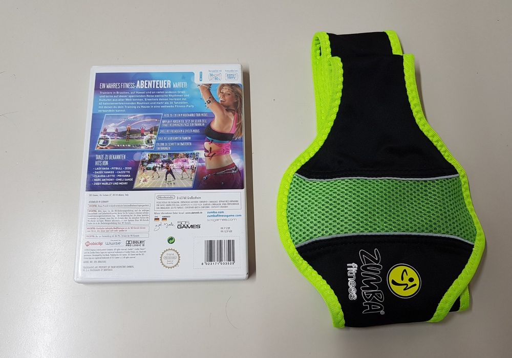 Zumba Fitness World Party mit Gürtel für Wii (Gebraucht) in Schüpfheim ...
