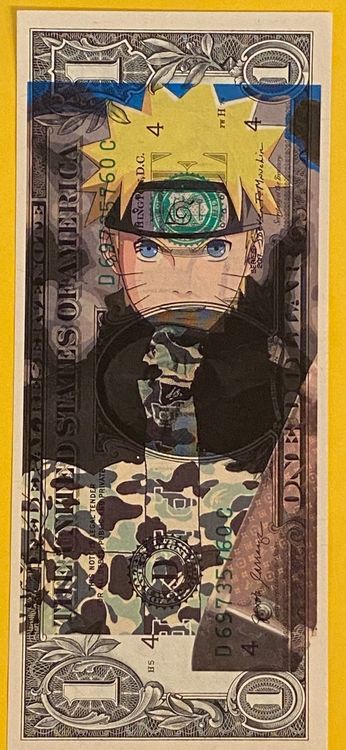 DEATH NYC: Naruto auf Dollar Selten (Neu (gemäss Beschreibung)) in für ...
