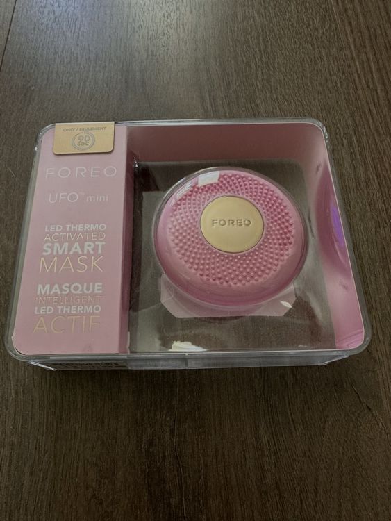 Foreo UFO Mini Pink - Originalverpackt (Neu und originalverpackt) in ...