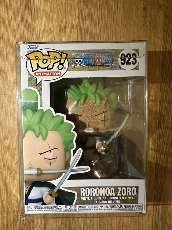 Funko POP! One Piece - Roronoa Zoro 923 (Neu und originalverpackt) in ...