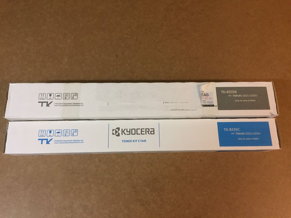 Kyocera, Toner, TK-8335 K/C, für TASKalfa 3252ci/3252ci (Neu und ...