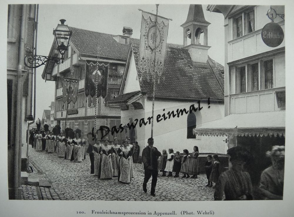Appenzell Fronleichnam anno 1929 (Gebraucht) in Safnern für CHF 7 – mit Lieferung auf Ricardo kaufen