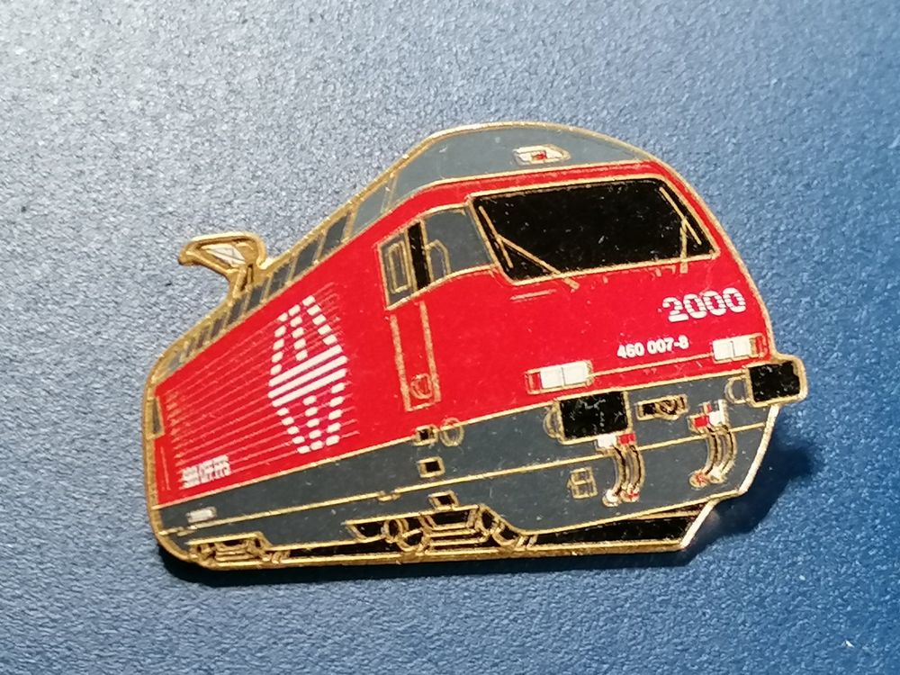 Pin Schmid Müller SBB Lokomotive Zug Eisenbahn Loki Pin (Gebraucht) in Matzingen für CHF 1 – mit ...