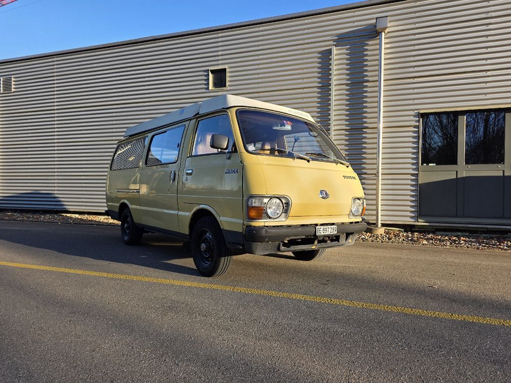 Toyota HiAce Campervan mit MFK (Gebraucht) in Bern für CHF 3003 – nur ...