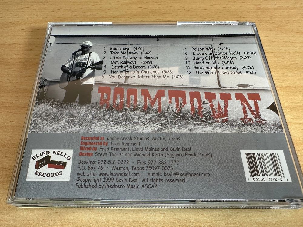 Kevin Deal – Honky Tonks -N- Churches (Gebraucht) in Rikon im Tösstal ...