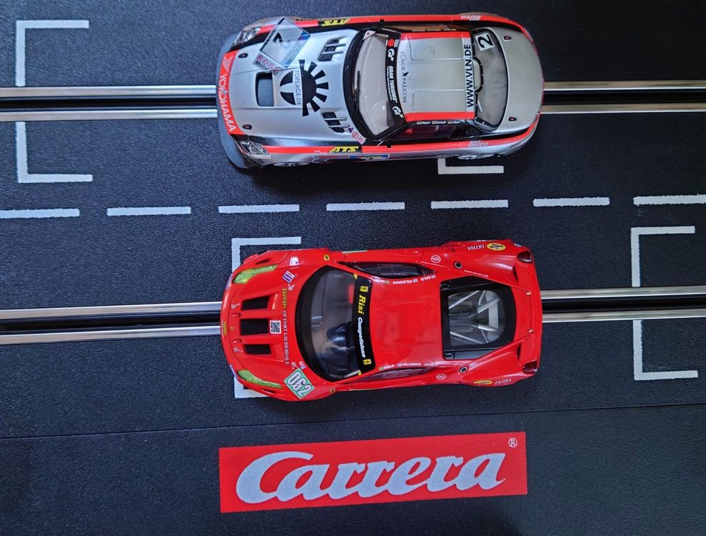 Rennbahn Carrera Digital 132 mit 2 Autos | Kaufen auf Ricardo