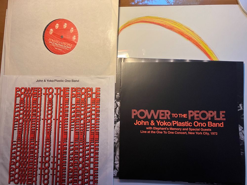 John Lennon & Yoko Ono – Plastic Ono Band Live 2 LP neu (Neu (gemäss ...