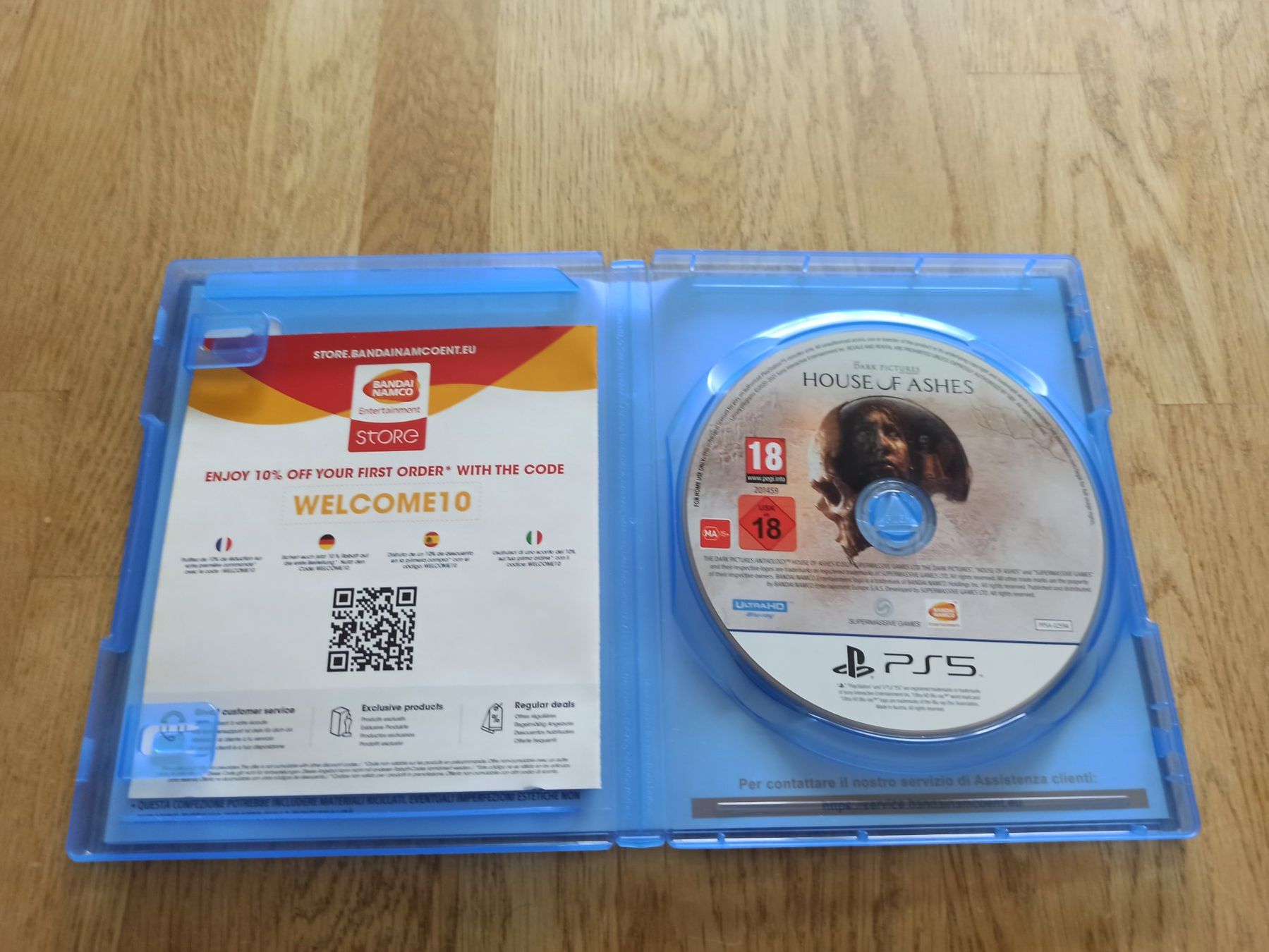 The Dark Pictures Anthology - House of Ashes PS5 (Gebraucht) in ...