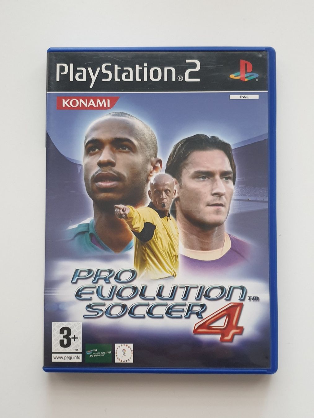 Pro Evolution Soccer 4 (PS2) (Gebraucht) in Zürich für CHF 1 – mit ...
