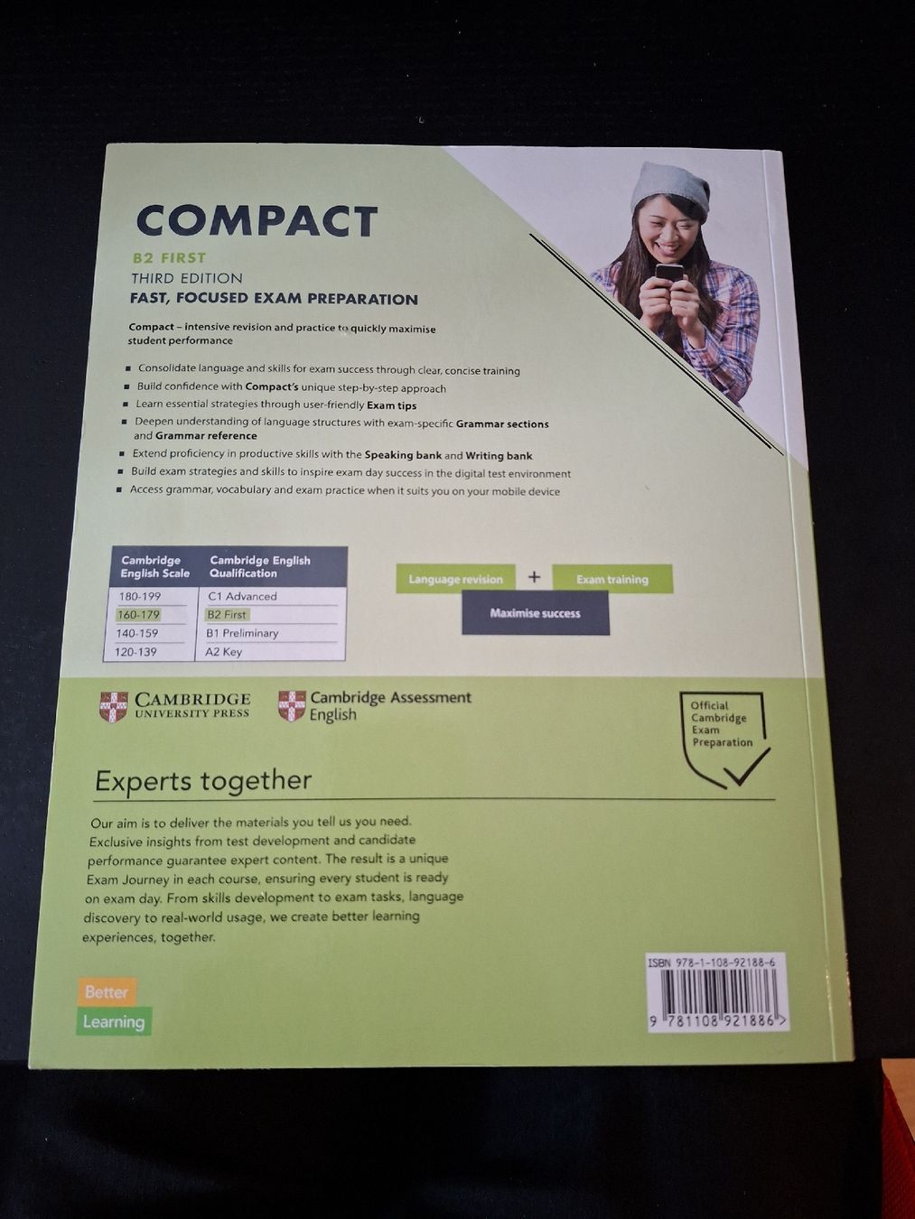 Cambridge Compact B2 First Student's Book (Neu (gemäss Beschreibung ...