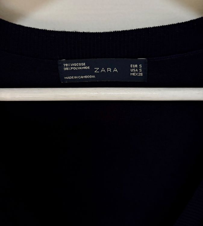 🤍 Strick-Weste / Strick-Gilet von „ZARA“, Gr. S/36 🤍 (Gebraucht) in ...