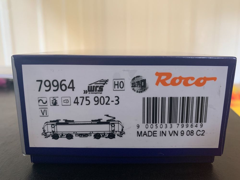 Roco 79964, Elektrolokomotive Re 475 WRS, Sound (Neu und ...