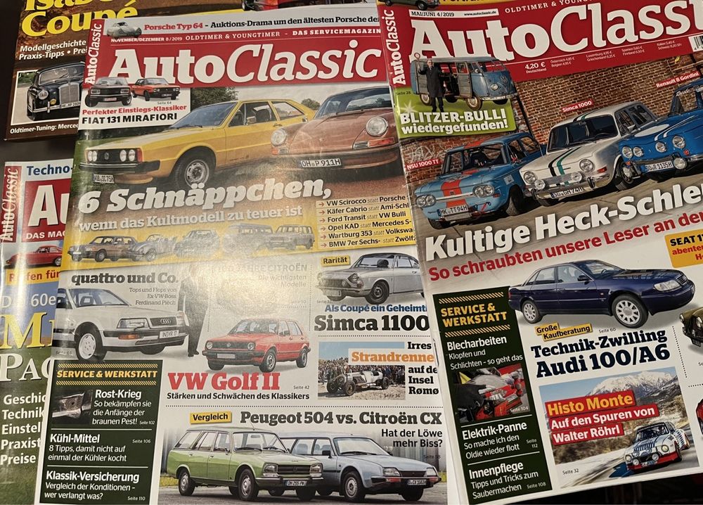 AUTO CLASSIC/OldtimerMagazin/95Hefte/2006-2024 (Gebraucht) in ...