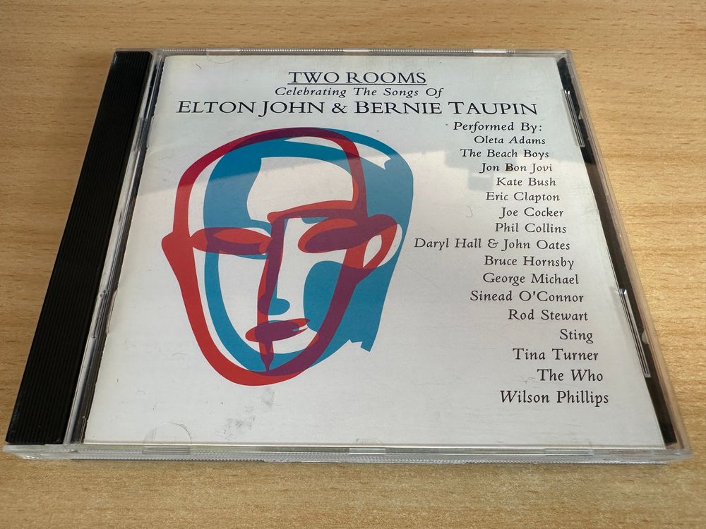Various – Two Rooms - Celebrating The Songs Of Elton John & (Gebraucht ...