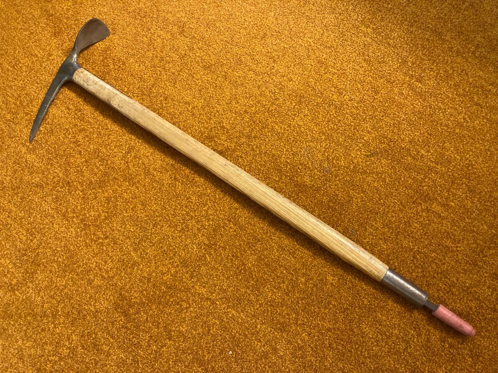 Eispickel Stubai - Schweizer Armee - lange Ausführung | Kaufen auf Ricardo