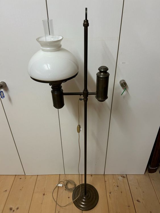 elektrische Petroleum Stehlampe (Gebraucht) in Rapperswil BE für CHF 29 – nur Abholung auf ...