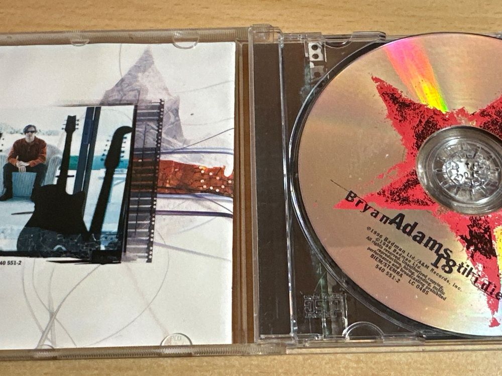 Bryan Adams – 18 Til I Die (Gebraucht) in Rikon im Tösstal für CHF 6.5 – mit Lieferung auf ...
