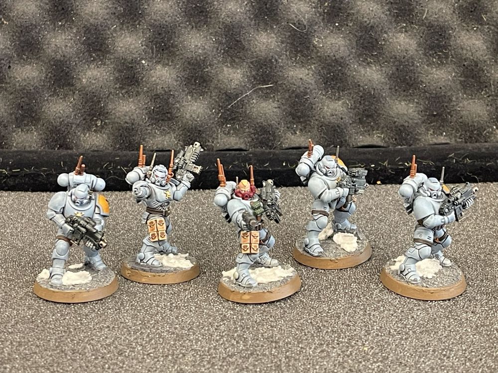 Warhammer 40K Space Marines Primaris Infiltrators Space Wolf (Gebraucht ...