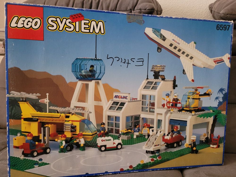 LEGO Aéroport Flughafen Flight Century Skyway 6597 mit OVP (Gebraucht ...
