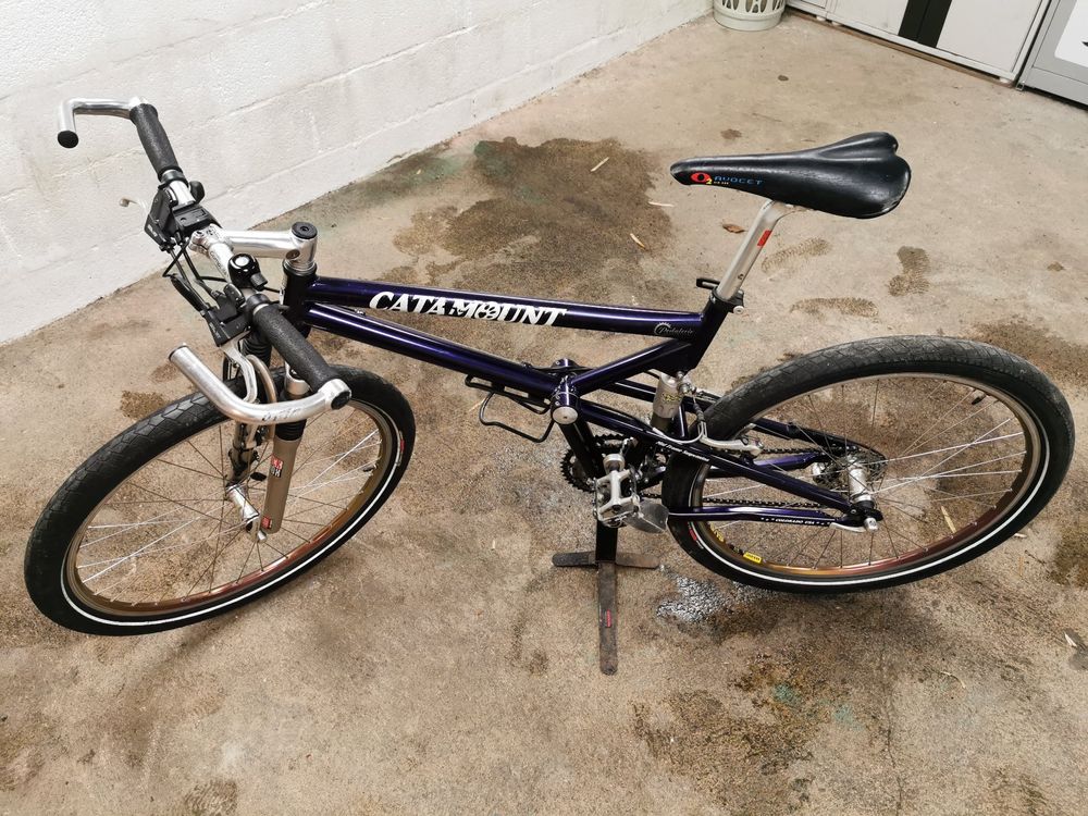Catamount Bike vollgefedert (Gebraucht) in Wald für CHF 105 – nur ...