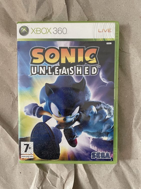 Sonic Unleashed Xbox 360 (Gebraucht) in Luzern für CHF 2 – nur Abholung ...