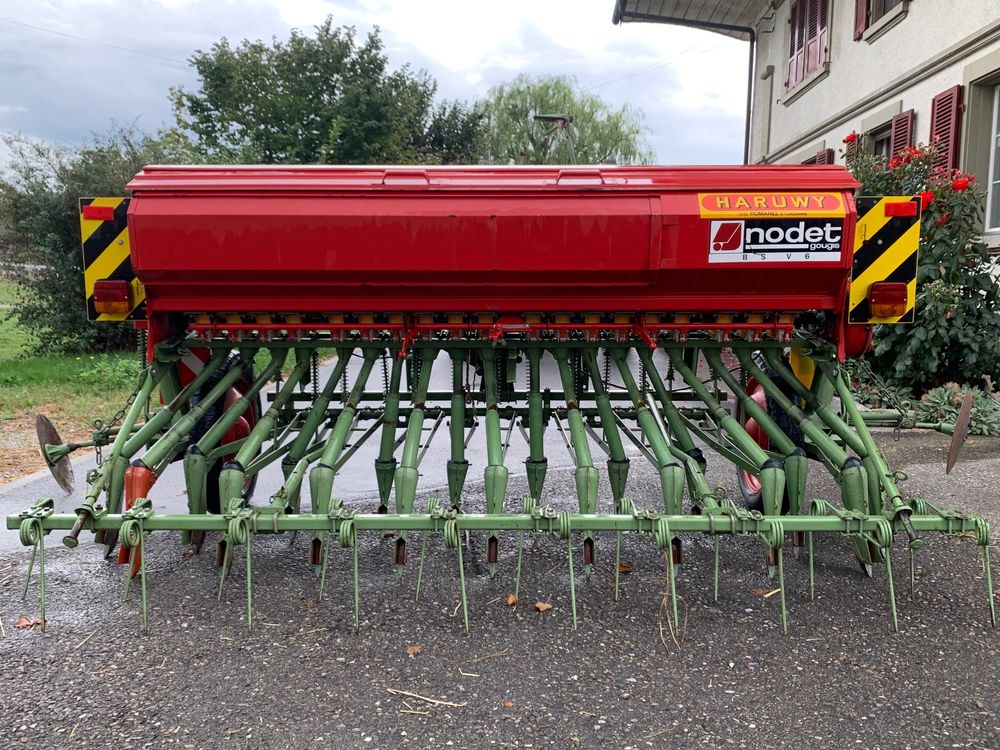 Nodet Sähmaschine 2,5 m (Gebraucht) in Worben für CHF 1000 – nur Abholung auf Ricardo kaufen