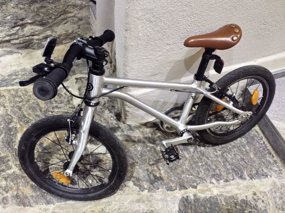 Early Rider Belter Urban 16" Aluminium | Kaufen auf Ricardo