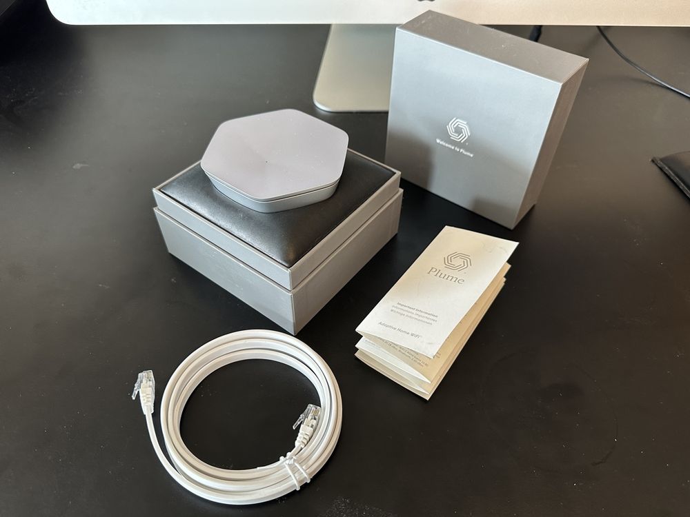 Neuer Plume Superpod WLAN Verstärker / Router - Neu! (Neu und ...